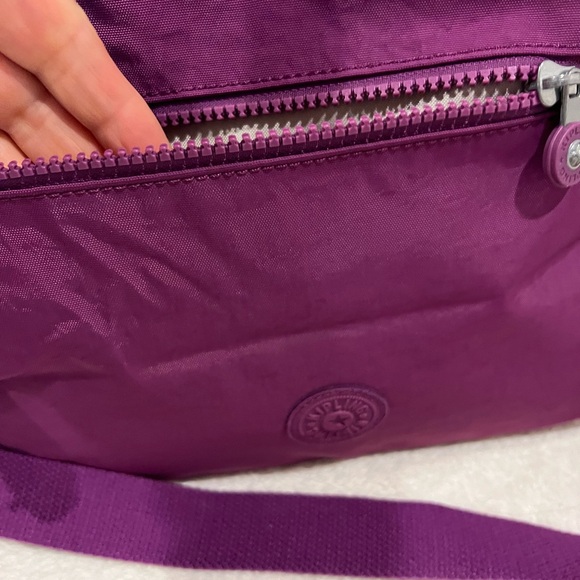 Kipling | Bags | Kipling Crossbody Bag In Vibrant Purple Bn | Poshmark
